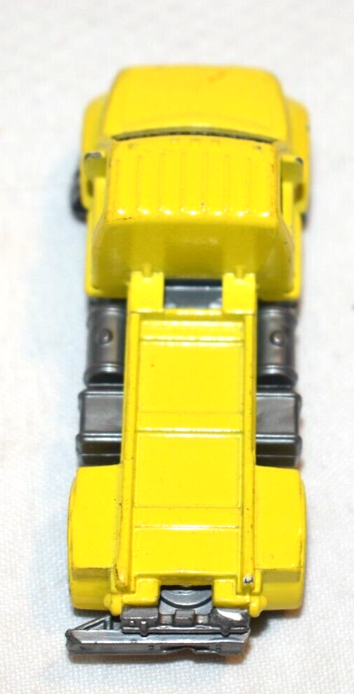 Matchbox 2006 Yellow Utility Truck Cab Made in Thailand MB695 | eBay