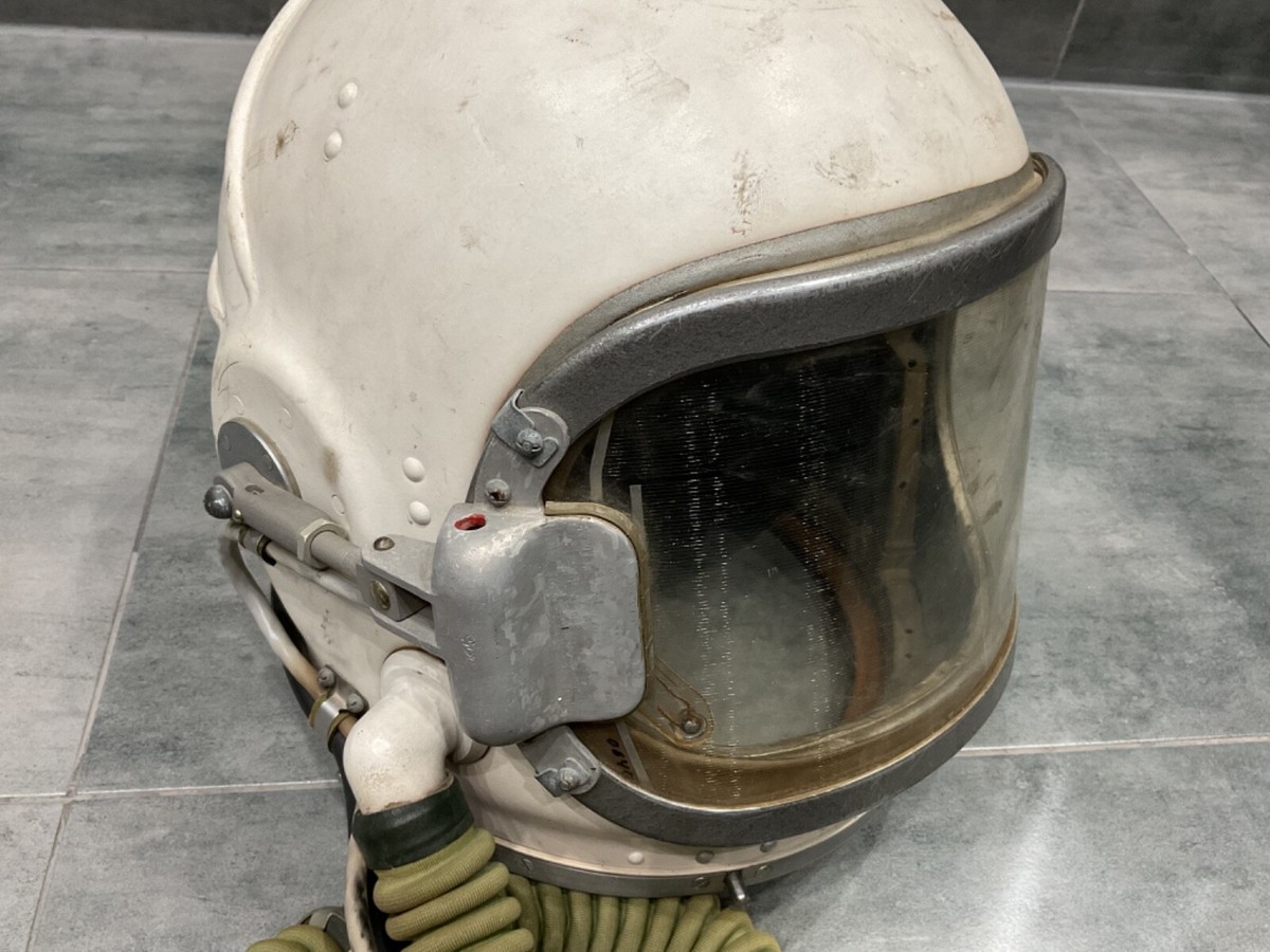 Soviet Air Force Helmet The 1983 Soviet Air Force Tu 22 Mirror Flight