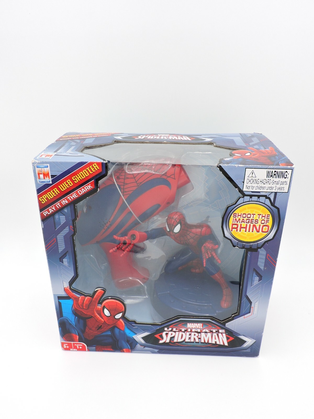 Ultimate Spider Man Web Shooter Toy