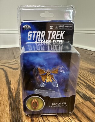 Star Trek Attack Wing - Denorios Expansion Pack - SEALED | eBay