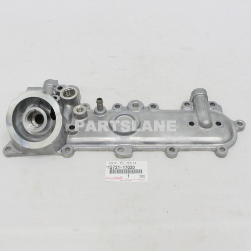 Toyota Coaster Land Cruiser OEM Genuine Oil Cooler Cover 15721-17020 | eBay