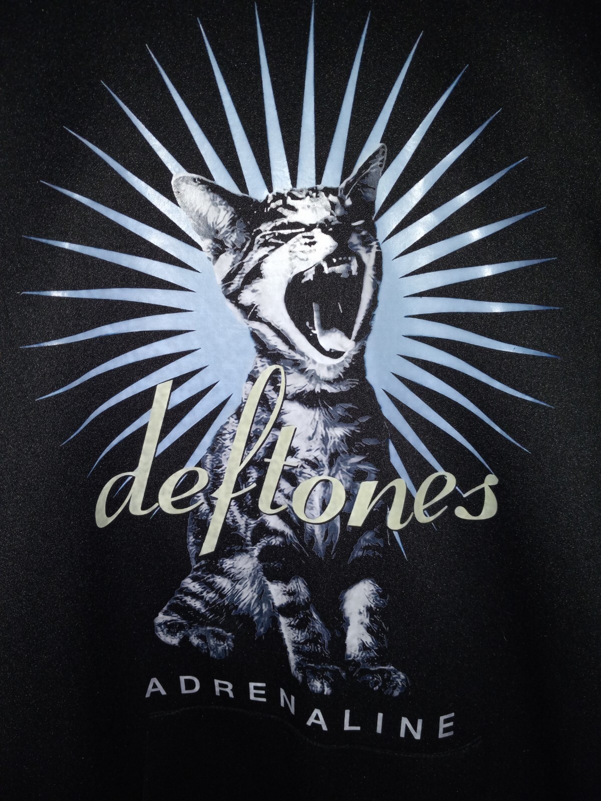 Deftones Adrenaline Hoodie Nu Metal Crosses XL Korn L… - Gem