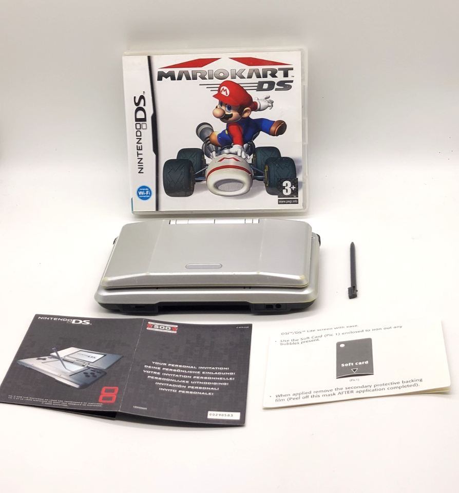 Nintendo DS Original MARIO KART PAK Boxed & Complete. Rare | eBay UK
