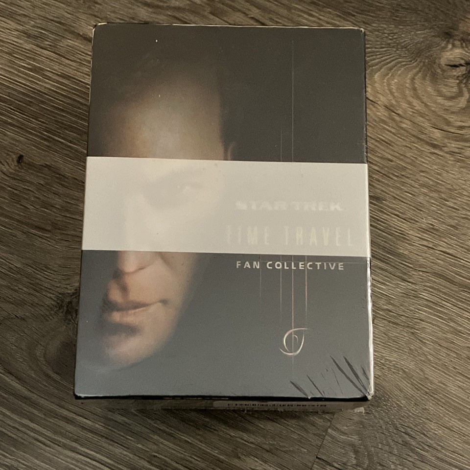 Star Trek: 5 Fan Collectives (22-DVD Set) Klingon Borg Time Travel ...