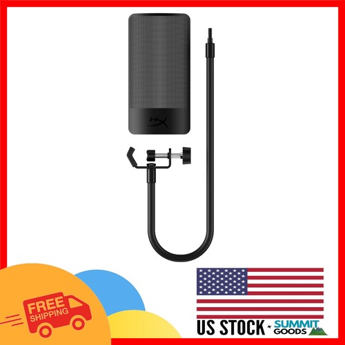 Durable Metal Gooseneck Pop Filter for Streamers - Reduces Plosive ...