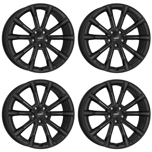 4 Dezent AR black wheels 7.5Jx19 5x108 for Levc TX 19 Inch rims | eBay ...