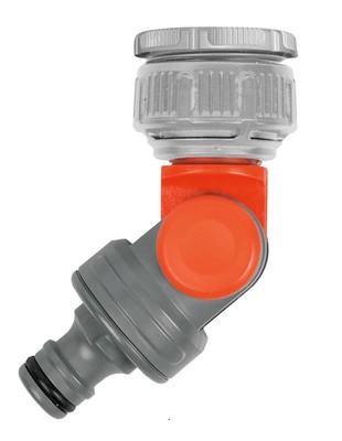 Gardena Angled Tap Connector 33,3 mm (G 1") / 26,5 mm (G 3/4") 2999-20 ...