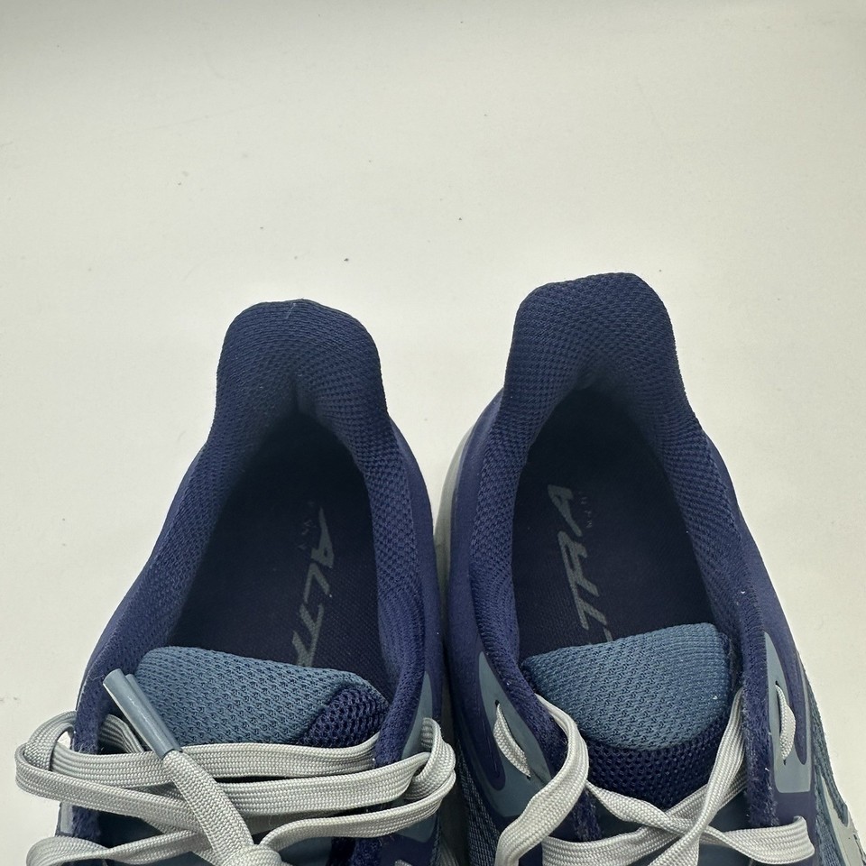 Mens Size 12 Altra Torin 8 Blue Gray Athletic Running Walking Shoes ...