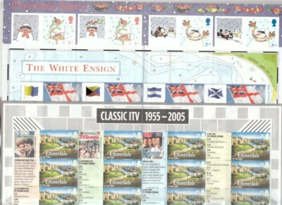 GB Smilers Sheets 2000 to 2019 All as issued Mint Includes Special ...