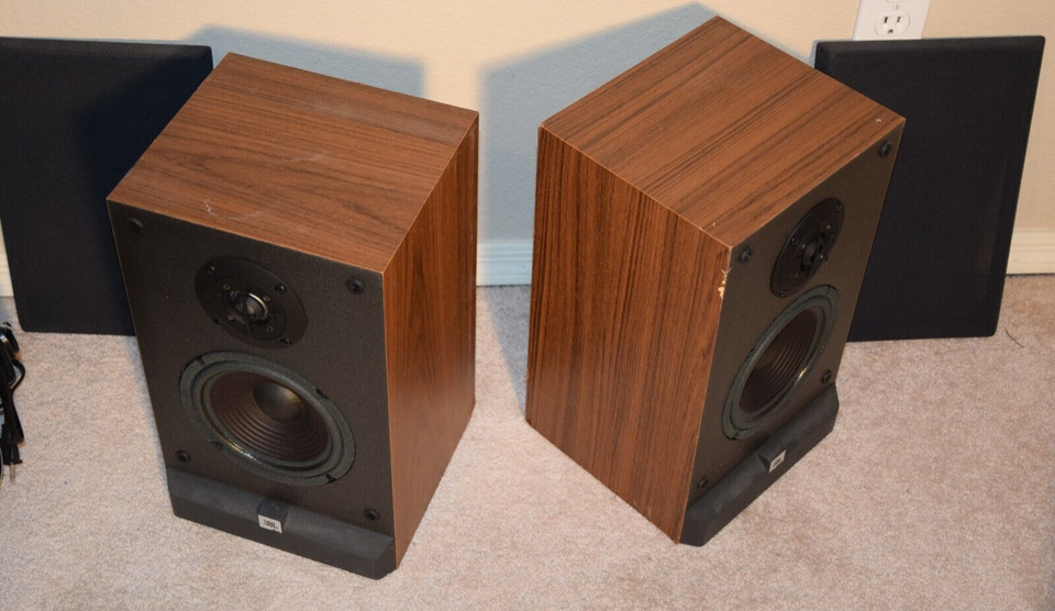 Pair of JBL P20 2-Way Loudspeaker System Speakers Good condition | eBay