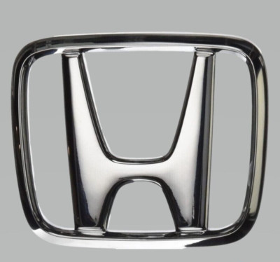 OEM Honda 1997-2001 Honda Prelude Front H Emblem Badge Chrome 75701-SM4 ...