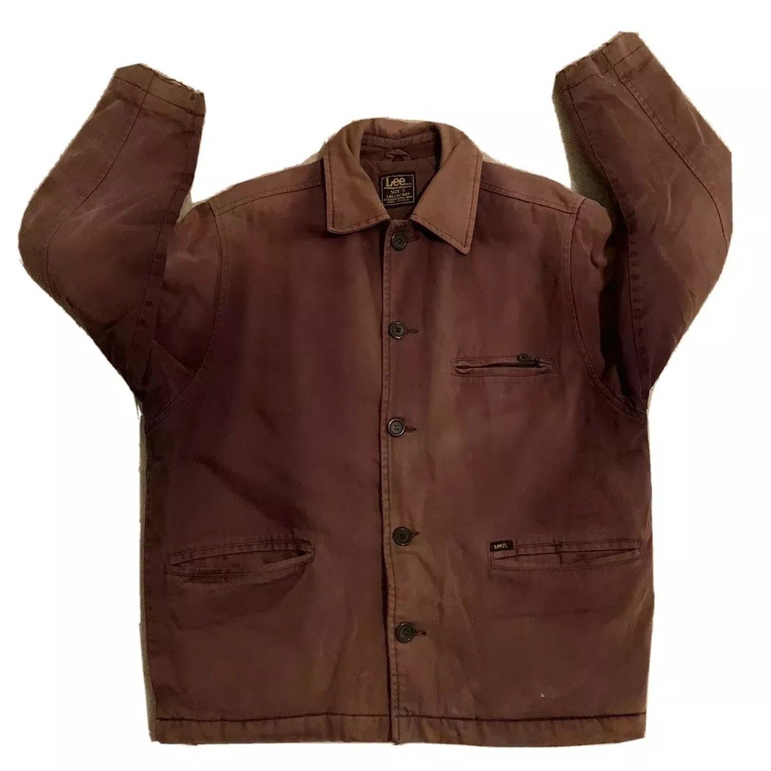 LEE Vintage Work Barn Chore Jacket, Button Up, Men's … - Gem