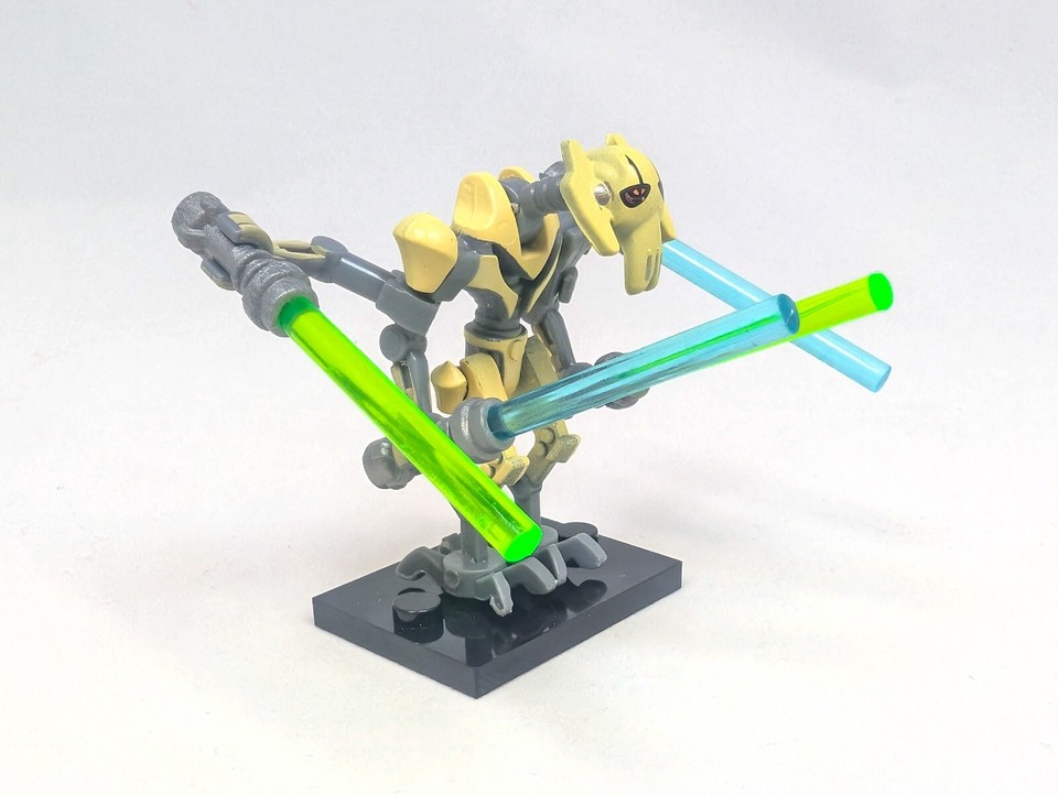 LEGO Star Wars General Grievous Minifigure Custom sw0254 | eBay