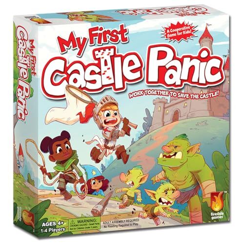 My First Castle Panic Board Game for Kids 4-8 - Cooperative Strategy ...