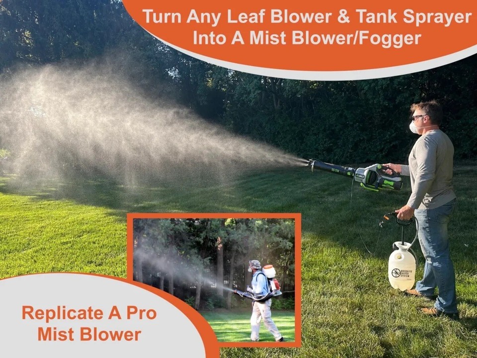 Leaf Blower & Tank Sprayer Mosquito Mist Fogger Pesticides Insecticides ...