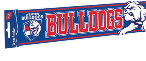 AFL Teams Bumper Stickers Team Logo Stickers Official AFL Merchandise ...