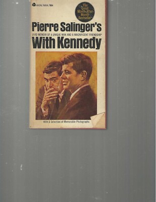 WITH KENNEDY by Pierre Salinger | eBay