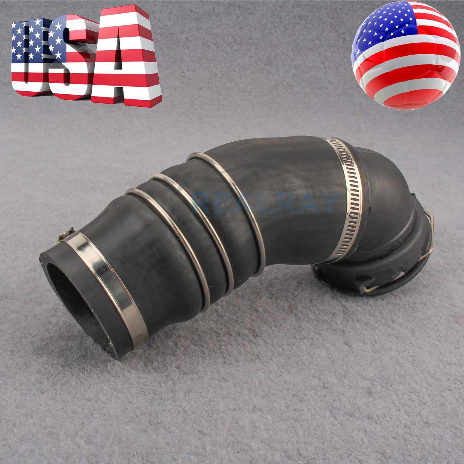 For BMW E70 E71 X5 X6 3.0 4.4 4.8 Turbo Intercooler Pipe 11618506079 ...