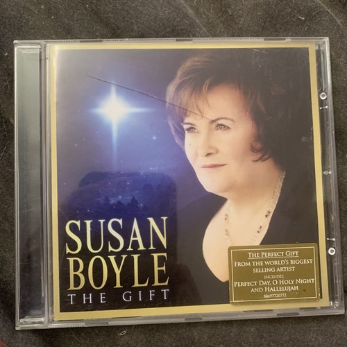 Gift by Susan Boyle (CD, 2010)(b82/5) Ukimport Free Postage ...