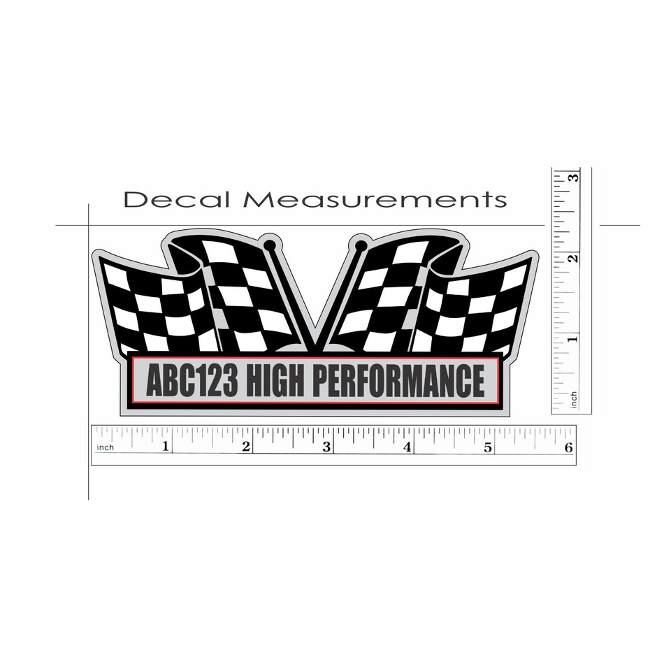 343 HIGH PERFORMANCE AIR CLEANER engine DECAL Fits amc amx muscle car ...