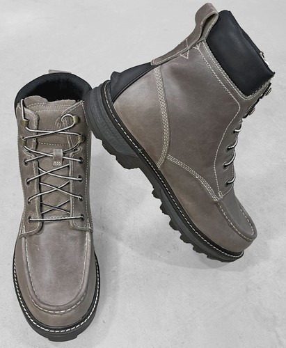 WOLVERINE Forge 6" Ultraspring Moc Soft Toe Waterproof Leather Boot Men ...