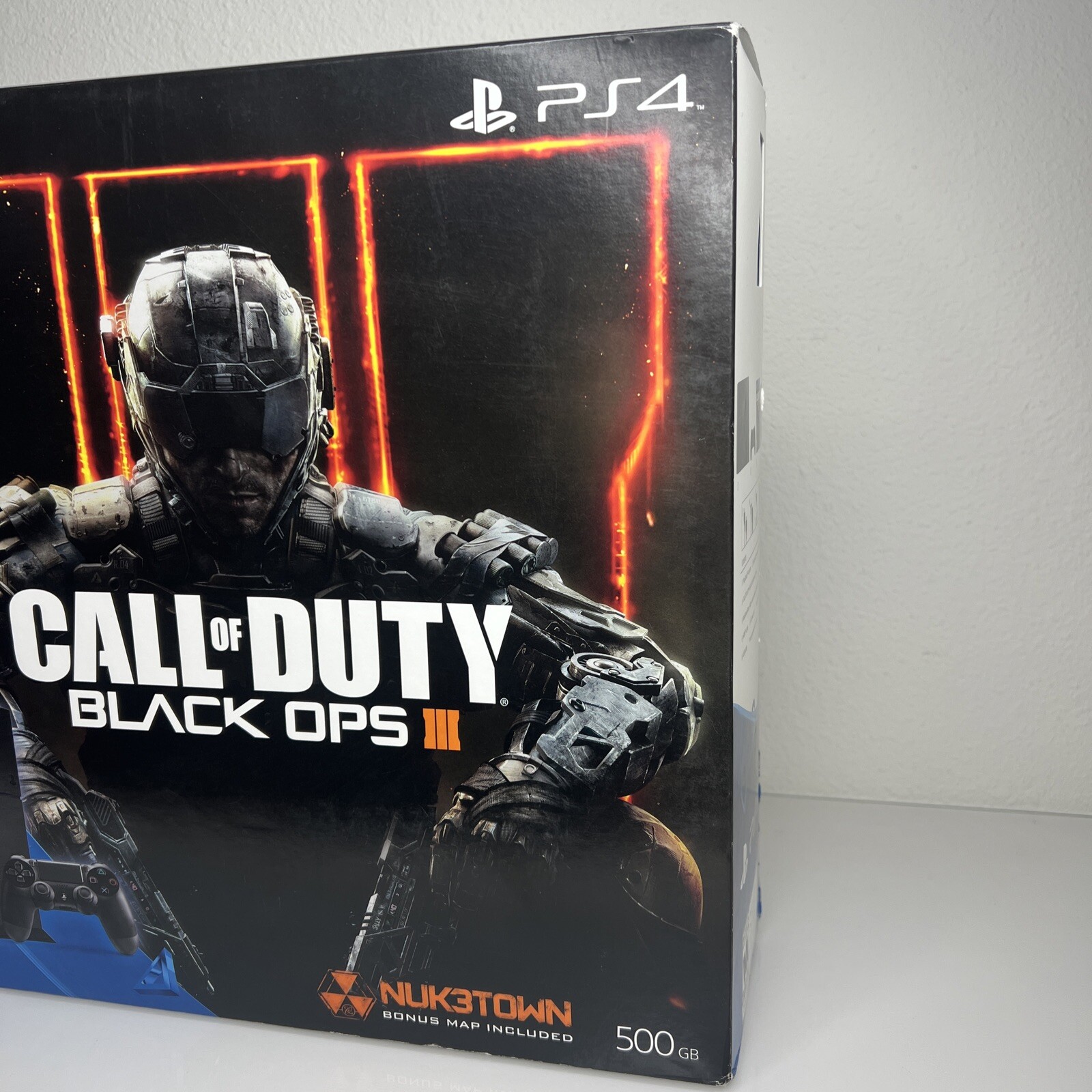 Sony PlayStation 4 Call of Duty: Black Ops III - Standard Edition 500GB ...