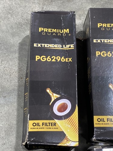 Premium Guard PG6296EX Engine Oil Filter-Extended Life Oil Filter ...