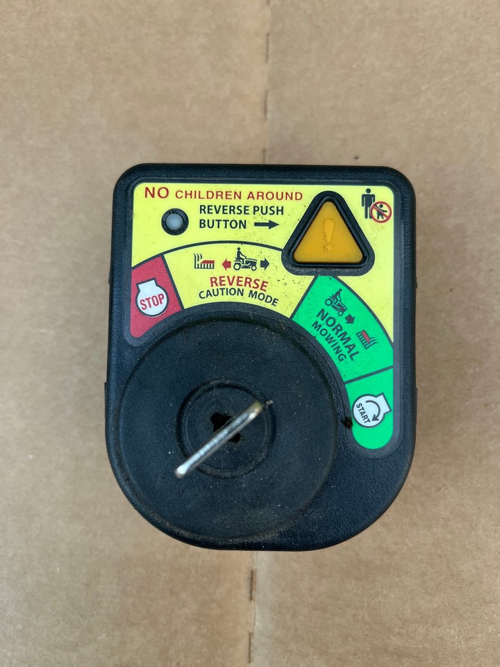 OEM MTD Ignition Switch Module Key Cub Cadet Troy-Bilt White 925-06119B ...