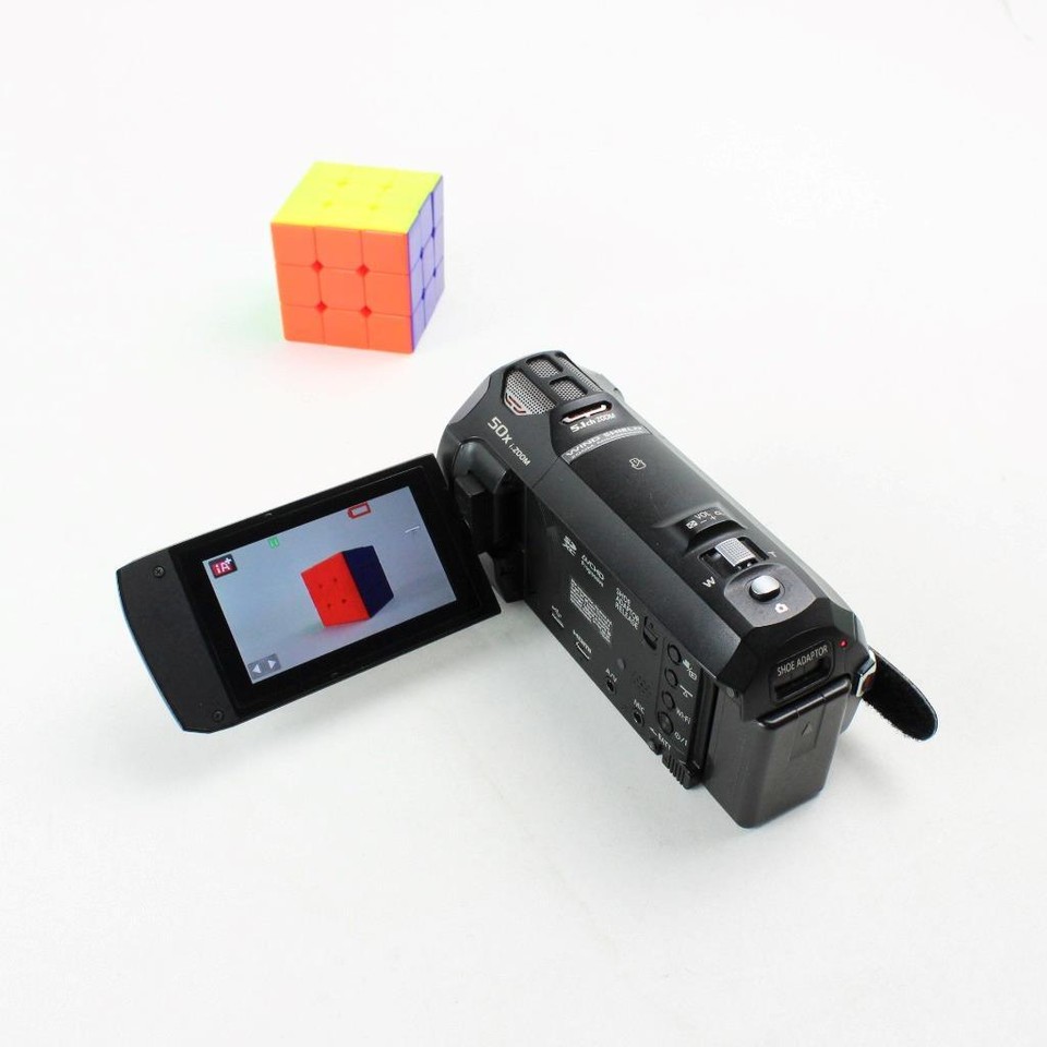 Panasonic HC-V770 Camcorder, HD Video Camera - Black | eBay