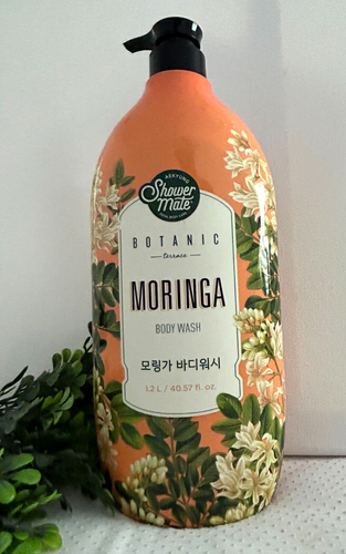 Shower Mate Moringa Total Body Care Botanic Terrace Body Wash 40.57 Fl ...