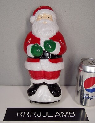 10” SANTA Toro Pathway Light Toppers Blow Mold General Foam Plastics ...