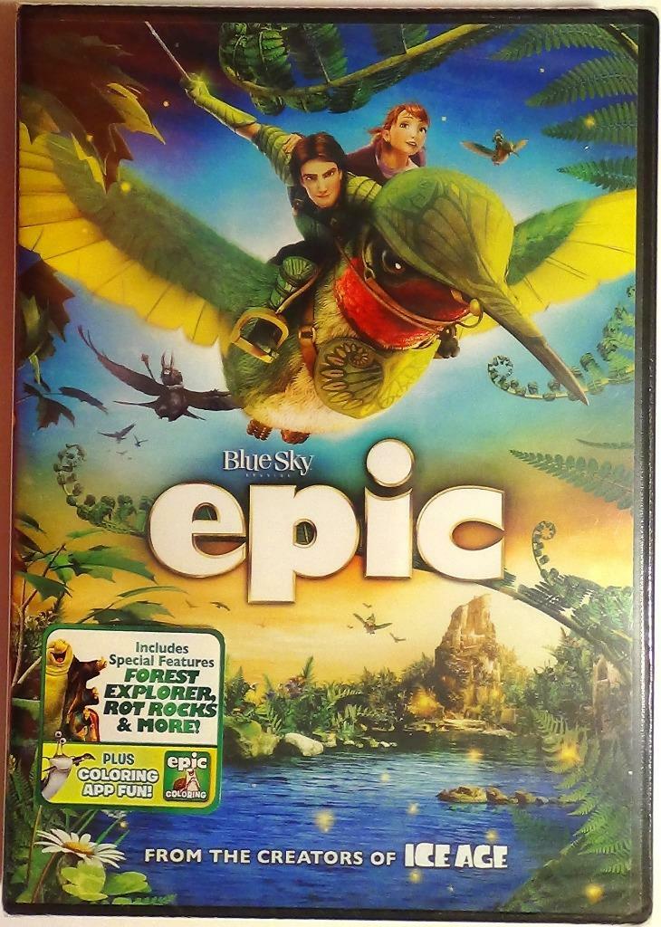 Epic Movie Blue Sky Coloring Pages Epic (2013) Wikipedia