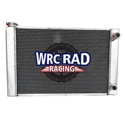 31" x 19" Double Pass Aluminum Radiator For Universal Chevy SBC 350 ...