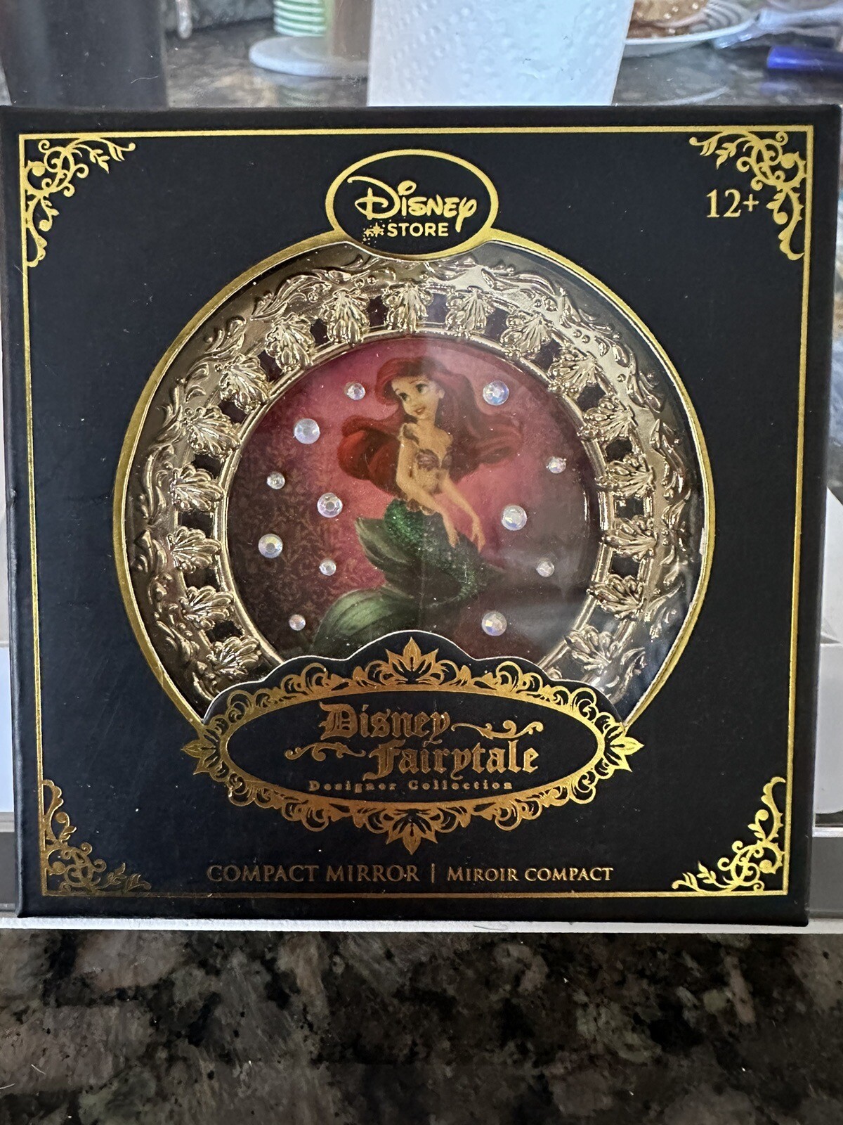 Disney Fairytale Designer Collection Ariel Mirror | eBay