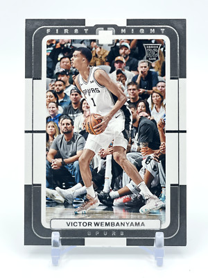 2023-24 Panini Photogenic - Victor Wembanyama Rookie Wemby RC First ...