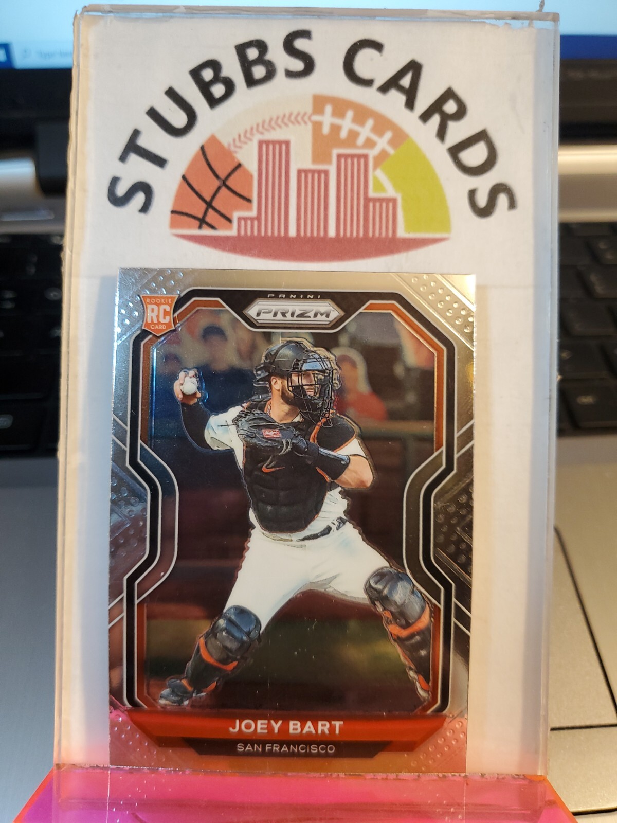 2021 Panini PRIZM - Joey Bart RC - San Francisco Giants - Base Card No ...