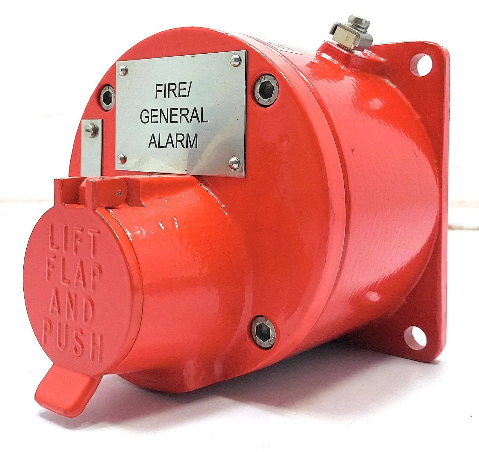 MEDC ATEX IECEX Explosion Proof & Hazardous Area Call Point SM87PBLD ...