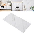 10pcs Self-Adhesive Grey Marble PVC Cladding Wall Panels for Bathroom ...