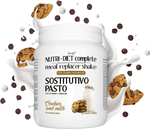 NUTRI DIET Repas Complet SOSTITUTIF Protéiné Line@ 500g | LAIT Et ...
