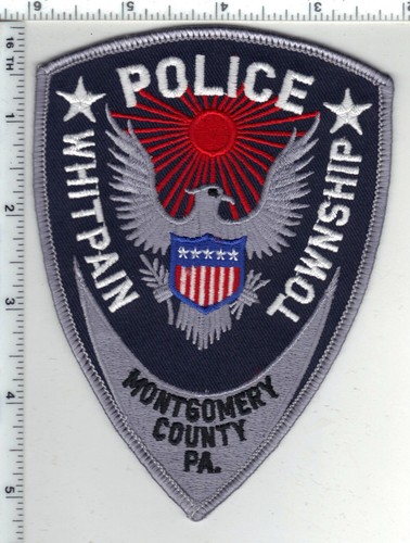 Whitpain Township Police (Pennsylvania) 3rd Issue Shoulder Patch | eBay