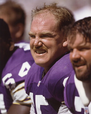 GARY ZIMMERMAN MINNESOTA VIKINGS HOF 8X10 PORTRAIT PHOTO | eBay