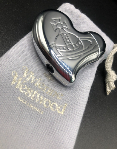 Vivienne Westwood Orb Heart Lighter Electronic Gas Lighters Silver With ...