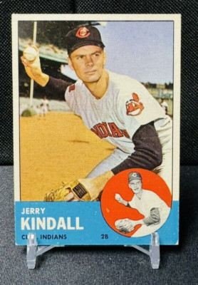 1963 Topps Set-Break # 36 Jerry Kindall VG-VGEX | eBay