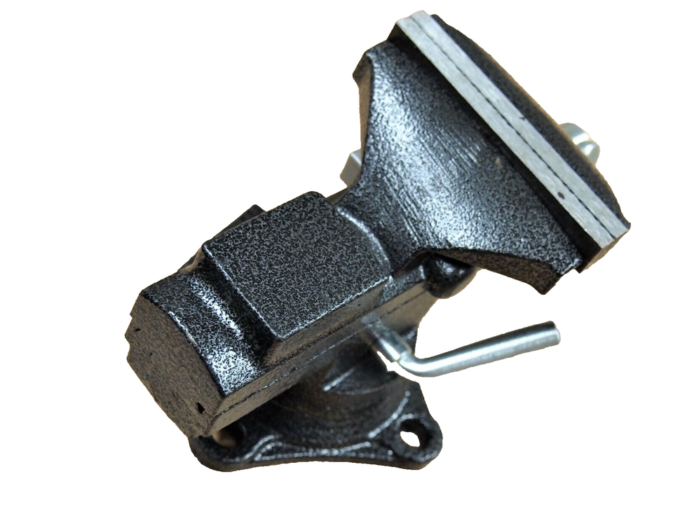 3-1/4'' Multi-function Bench Table Top Vise Vice Swivel Base with Anvil ...