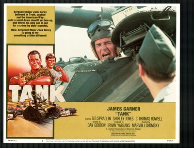 Tank 11"x14" Lobby Card #2 James Garner C. Thomas Howell | eBay