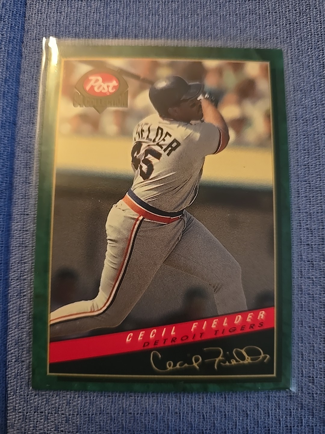 1994 Post Collection - #17 Cecil Fielder | eBay