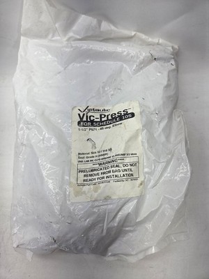 Victaulic Vic-Press 1-1/2" 45 Degree Elbow 316 Stainless Steel #P571 | eBay