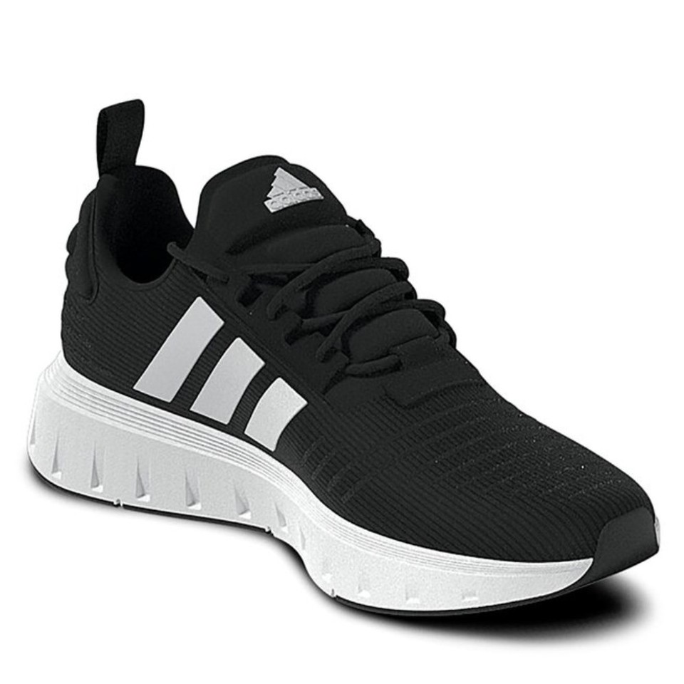 Chaussures Universel hommes Adidas Swift Run ID4981 Noir | eBay