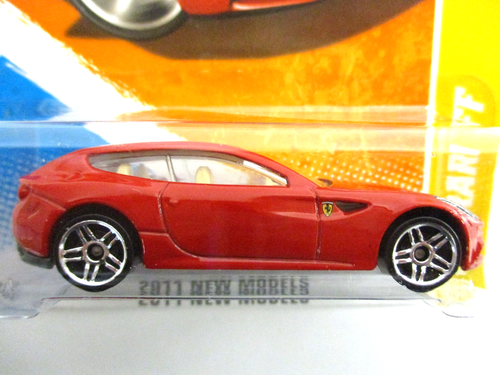 HOT WHEELS - 2011 NEW MODELS - FERRARI FF (RED) - DIECAST | eBay
