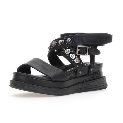 AS98 LAGOS 2.0 E24-A15034 SANDALS BLACK | eBay